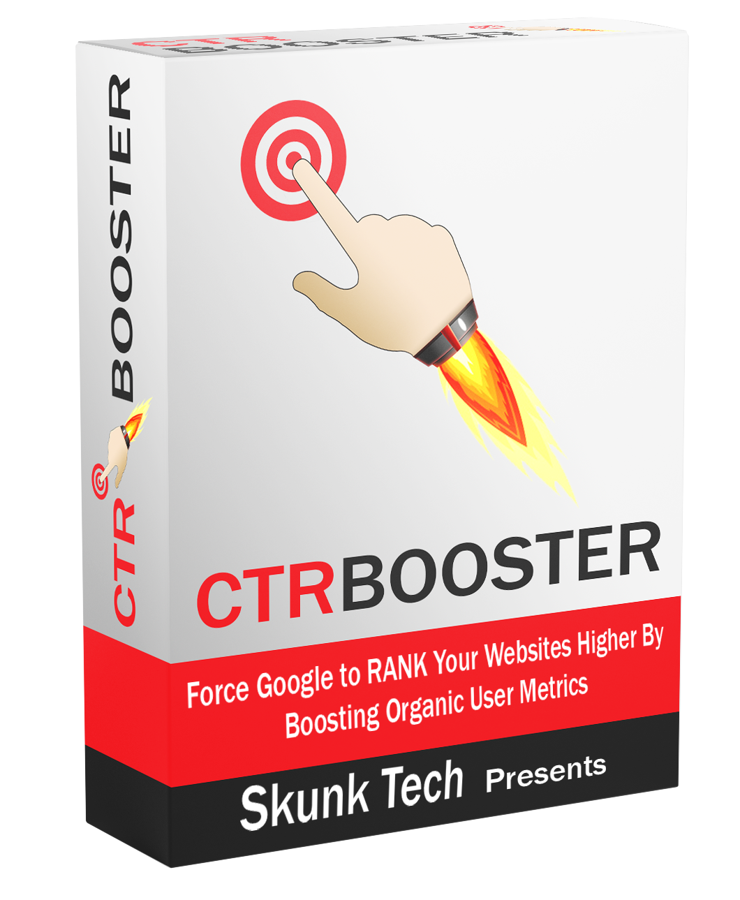 CTR Booster Software - Boost Organic User Metrics